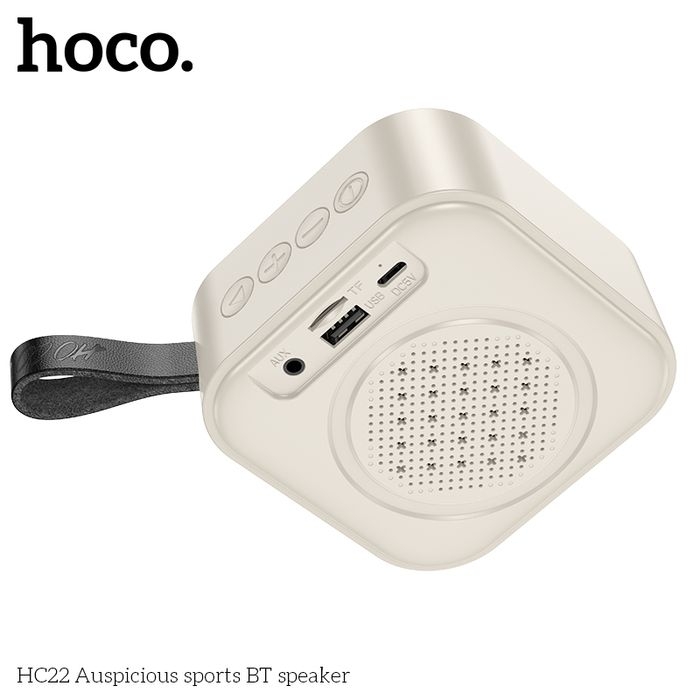 Loa Bluetooth đa năng Hoco HC22 Auspicious sports Wireless V5.2, pin 4H ...