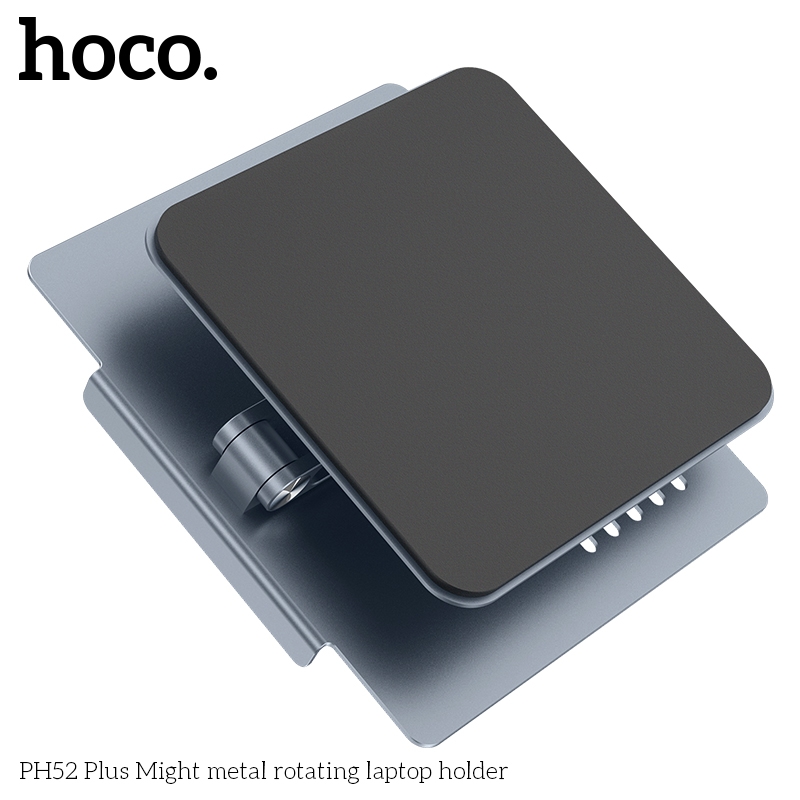 Giá Đỡ Laptop, Máy Tính Bảng có thể xoay 360 độ Hoco PH52 Plus - Hợp Kim Nhôm cực chắc Nhất Tín ...