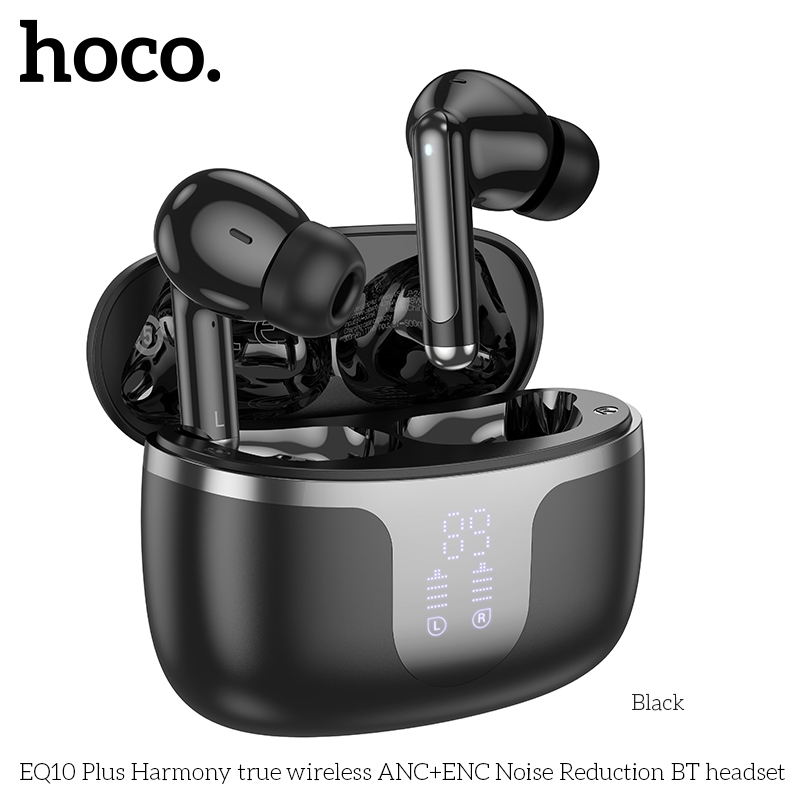 Tai nghe Bluetooth TWS Hoco EQ10 Plus W5.4, Giảm ồn ANC + ENC, Pin 7H ...