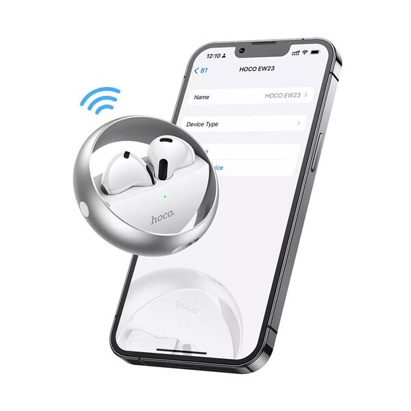 Tai nghe Bluetooth TWS Hoco EW23 V5.3, Pin 4H, Thiết kế độc đáo Nhất ...