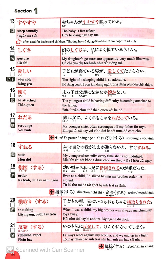 HAJIMETE NO NIHONGO NOURYOKUSHIKEN N1 TANGO 3000_Sách học từ vựng N1 m