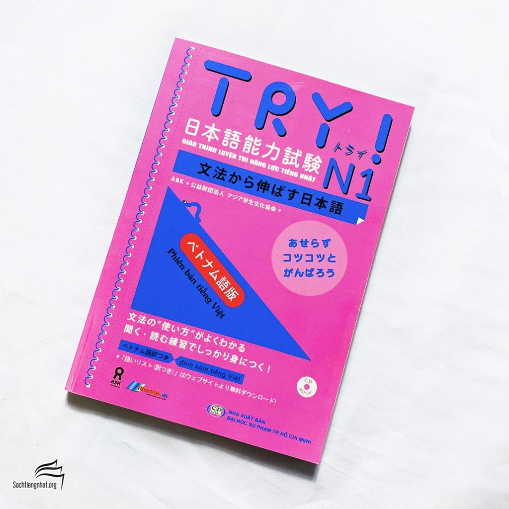 Try N1 Phiên bản tiếng Việt- Sách luyện thi N1 Try Ngữ pháp