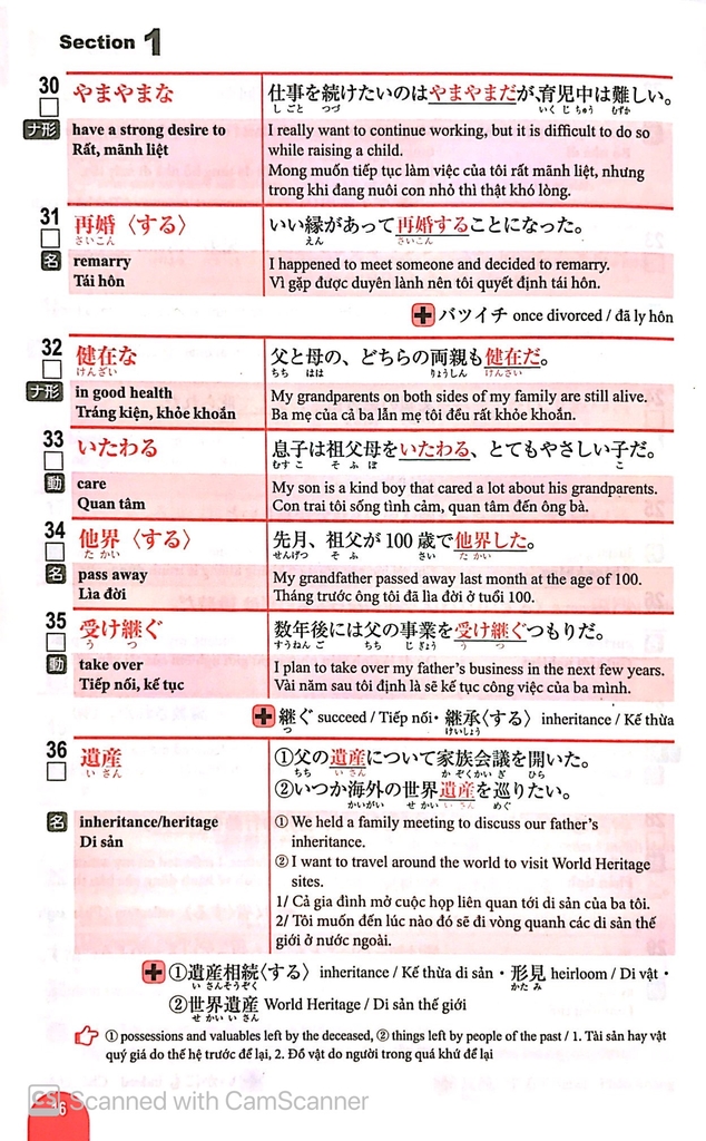 HAJIMETE NO NIHONGO NOURYOKUSHIKEN N1 TANGO 3000_Sách học từ vựng N1 m