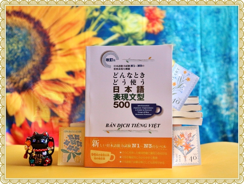 Donna toki dou tsukau Nihongo Hyougen Bunkei 500 - Tổng hợp 500 mẫu câ