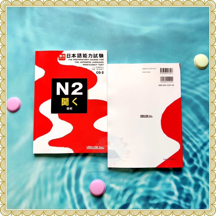 Jitsuryoku Appu N2 Kiku- Sách luyện thi N2 Jitsuryoku Appu Nghe hiểu