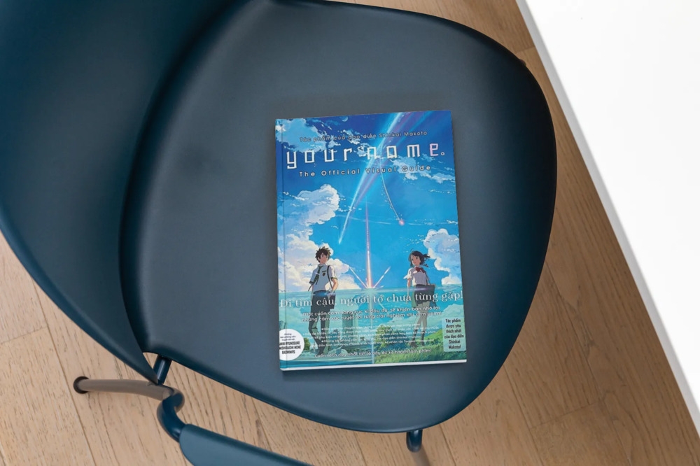 Your name. - The Official Visual Guide