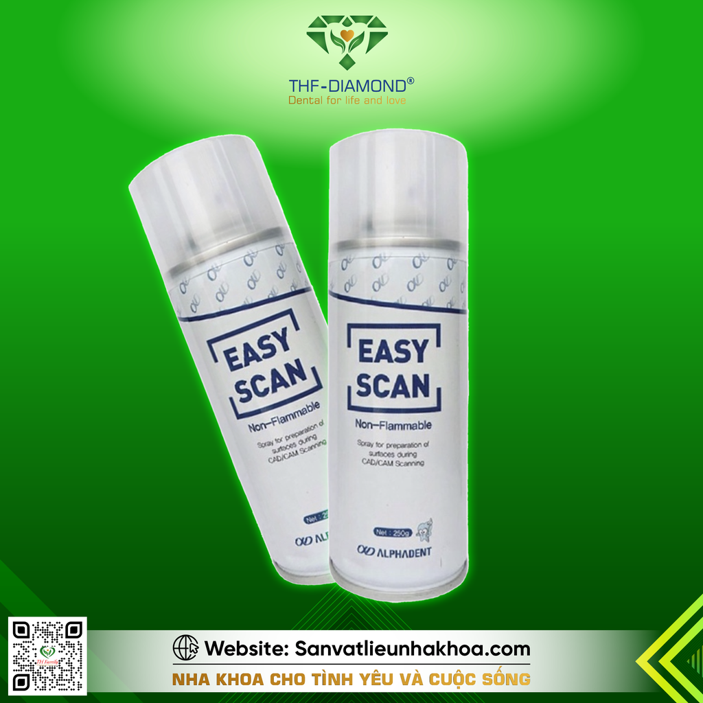 CHAI XỊT CẢN QUANG EASY SCAN (Hàn Quốc)