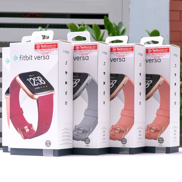 Giảm 15% | Mua đồng hồ thông minh Fitbit Versa giá tốt tại TechWear ...