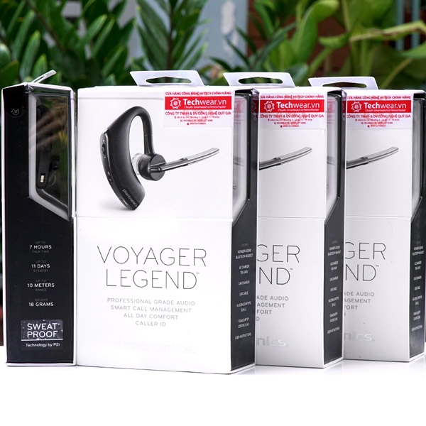 [Giảm 30%] Tai nghe bluetooth Plantronics Voyager Legend | Techwear.VN