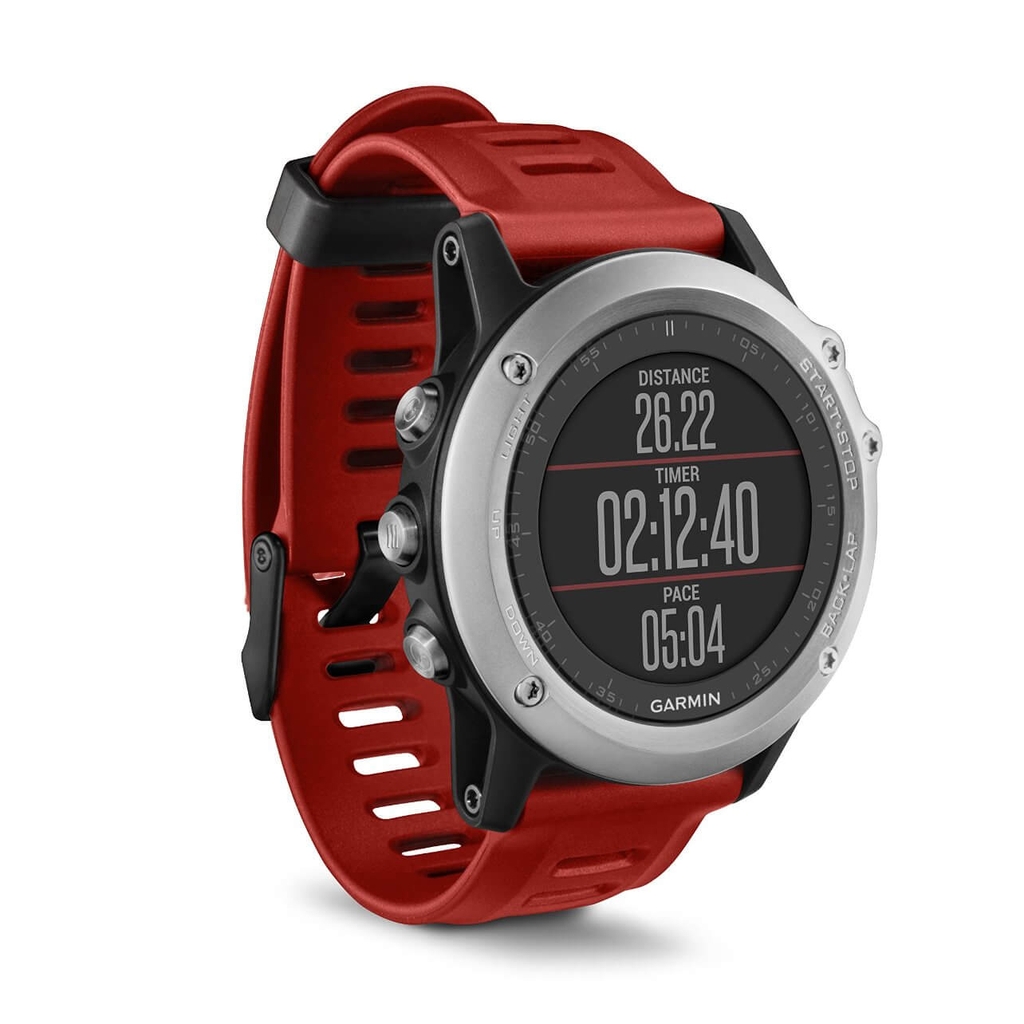 Đồng hồ thể thao garmin fenix 3 - GPS multisport | TechWear.vn ...