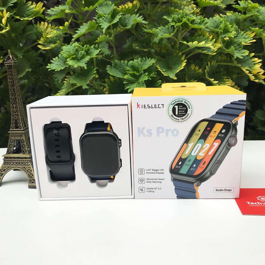 Giảm 30% đồng hồ thông minh Kieslect KS PRO (2023) | Techwear.VN
