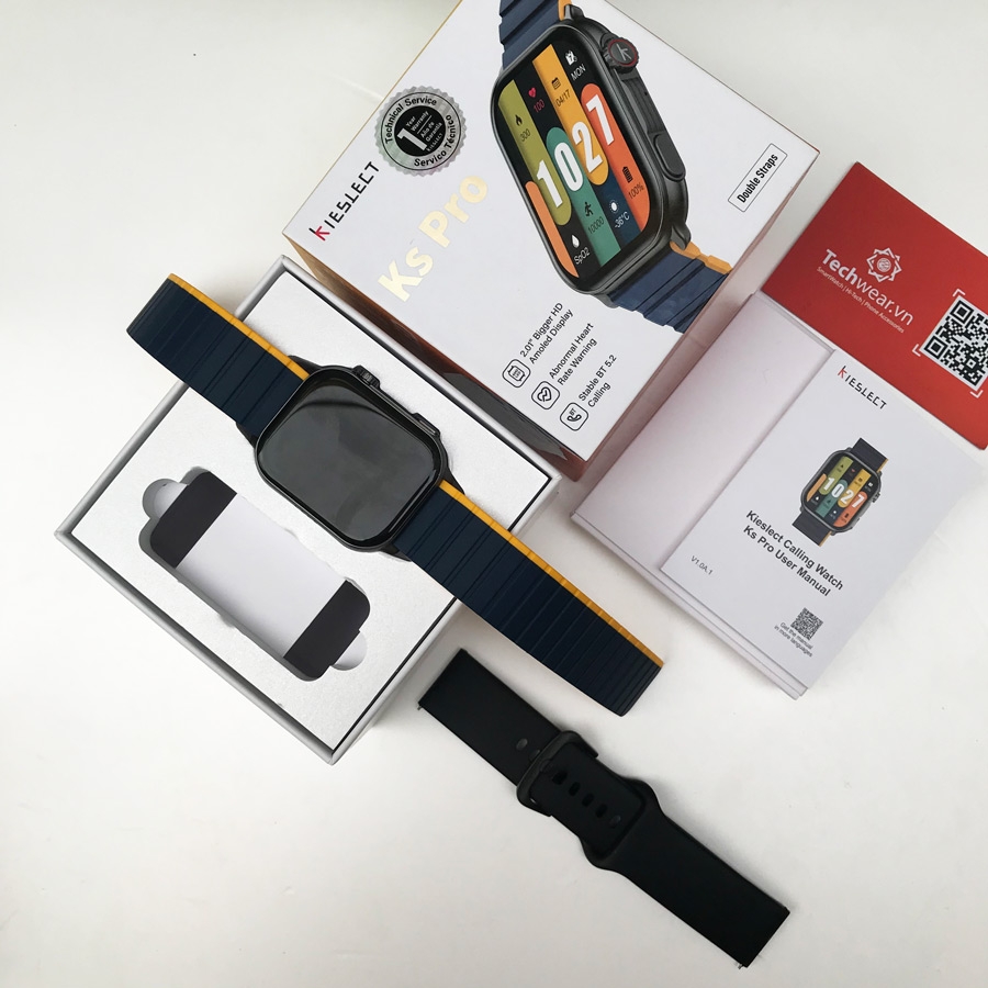 Giảm 30% đồng hồ thông minh Kieslect KS PRO (2023) | Techwear.VN