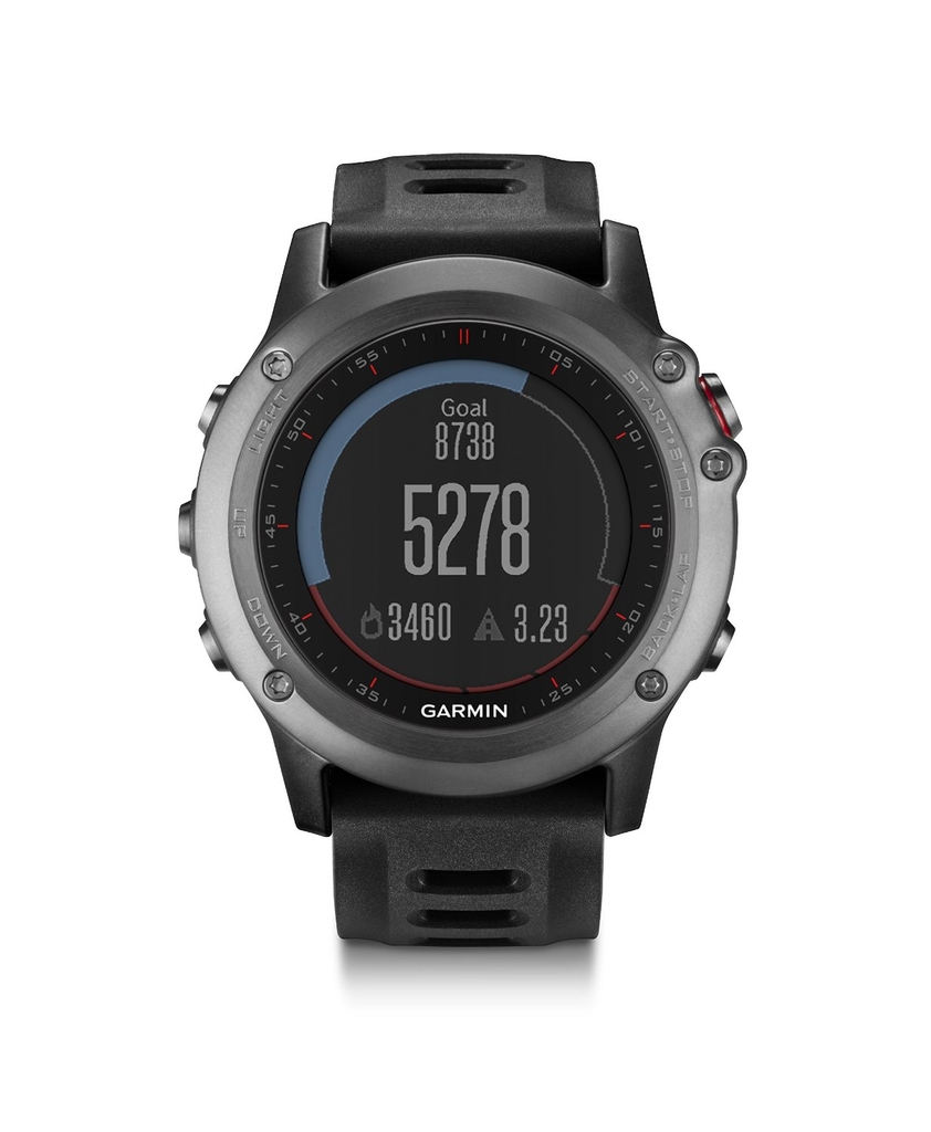 Đồng hồ thể thao garmin fenix 3 - GPS multisport | TechWear.vn ...