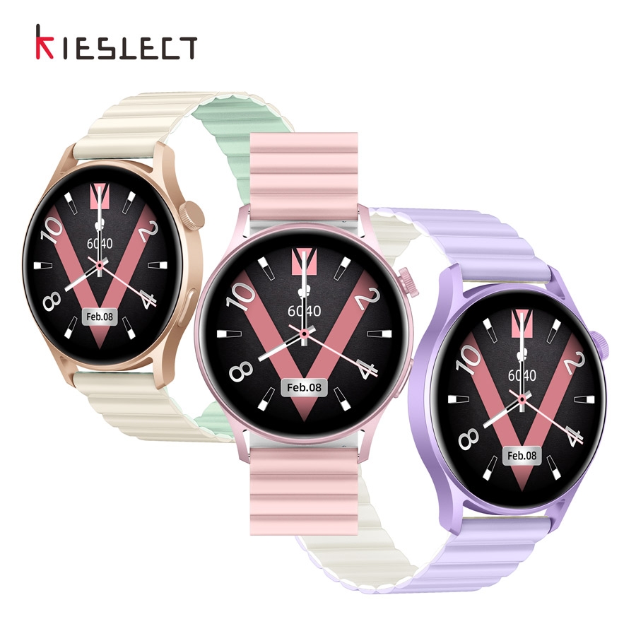 Kieslect Lora 2 đồng hồ thông minh cực xinh cho chị em | Techwear.VN