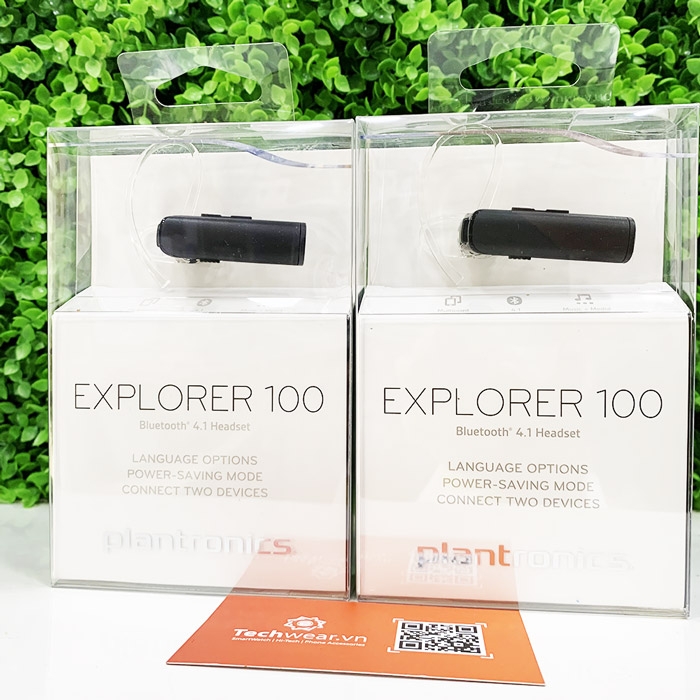 Tai nghe bluetooth Plantronics Explorer 100 | Giảm 30% | Techwear.VN
