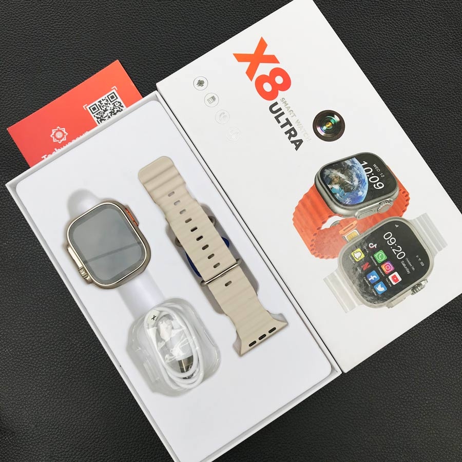 Đồng hồ thông minh X8 Ultra Smartwatch | Giảm 50% | Techwear.VN