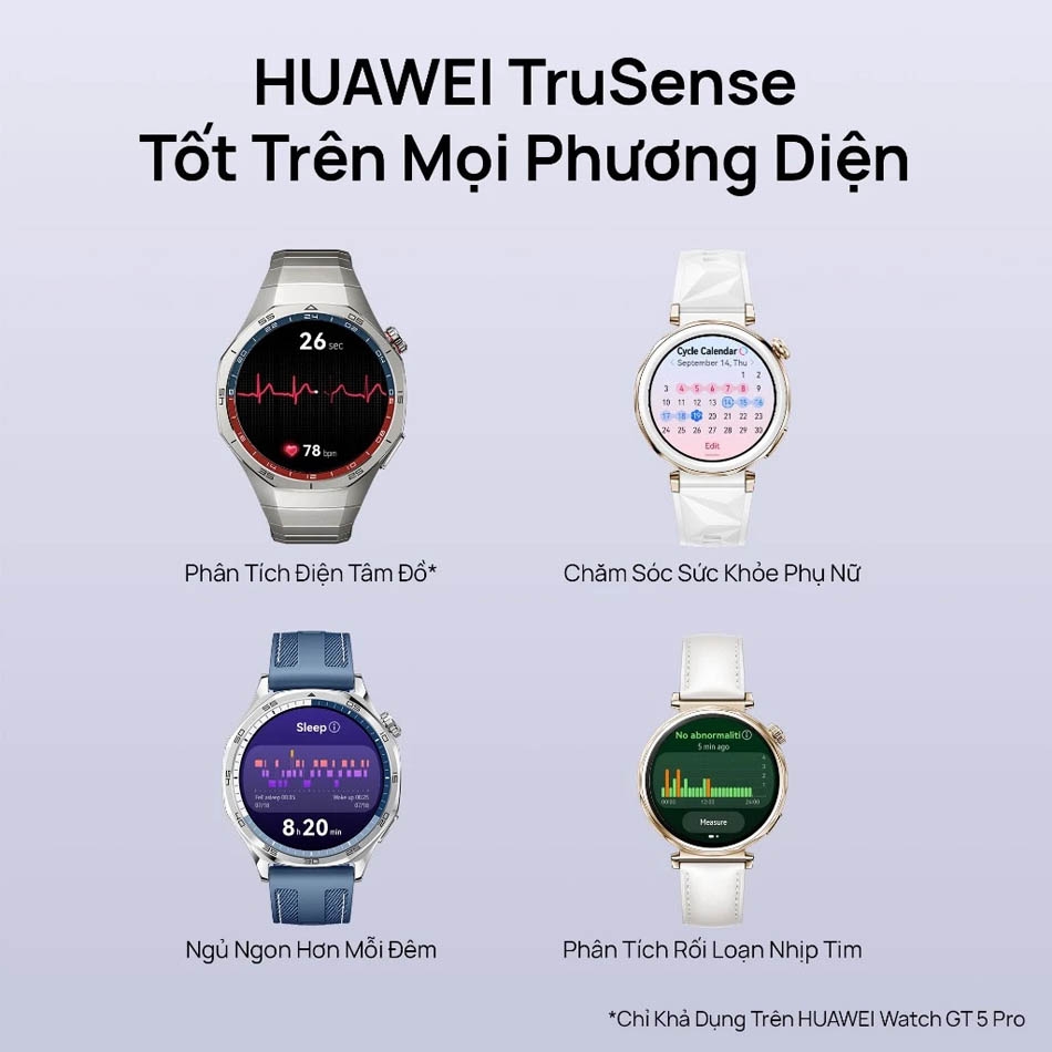 Huawei Watch GT 5 46mm Chính Hãng - Có Đủ Mọi Phiên Bản Dây | Techwear.VN