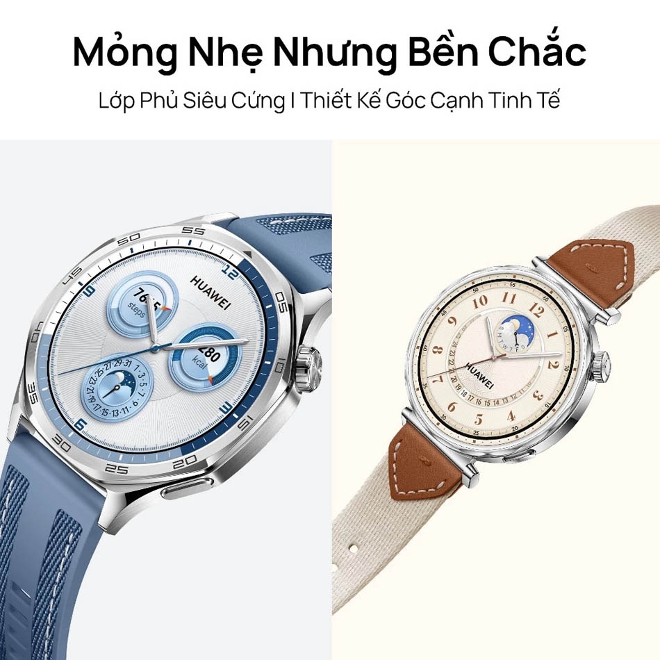 Huawei Watch GT 5 46mm Chính Hãng - Có Đủ Mọi Phiên Bản Dây | Techwear.VN