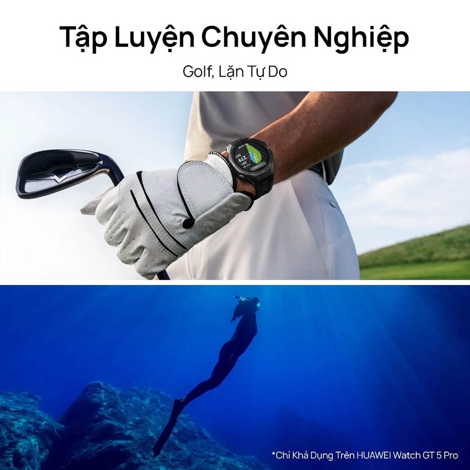 Huawei Watch GT 5 46mm Chính Hãng - Có Đủ Mọi Phiên Bản Dây | Techwear.VN