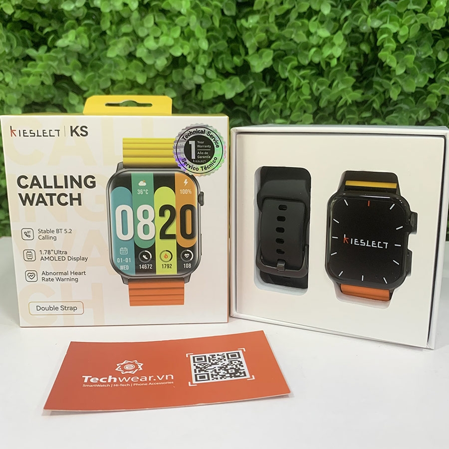 Giảm 30% đồng hồ thông minh Kieslect KS mới chính hãng | Techwear.VN