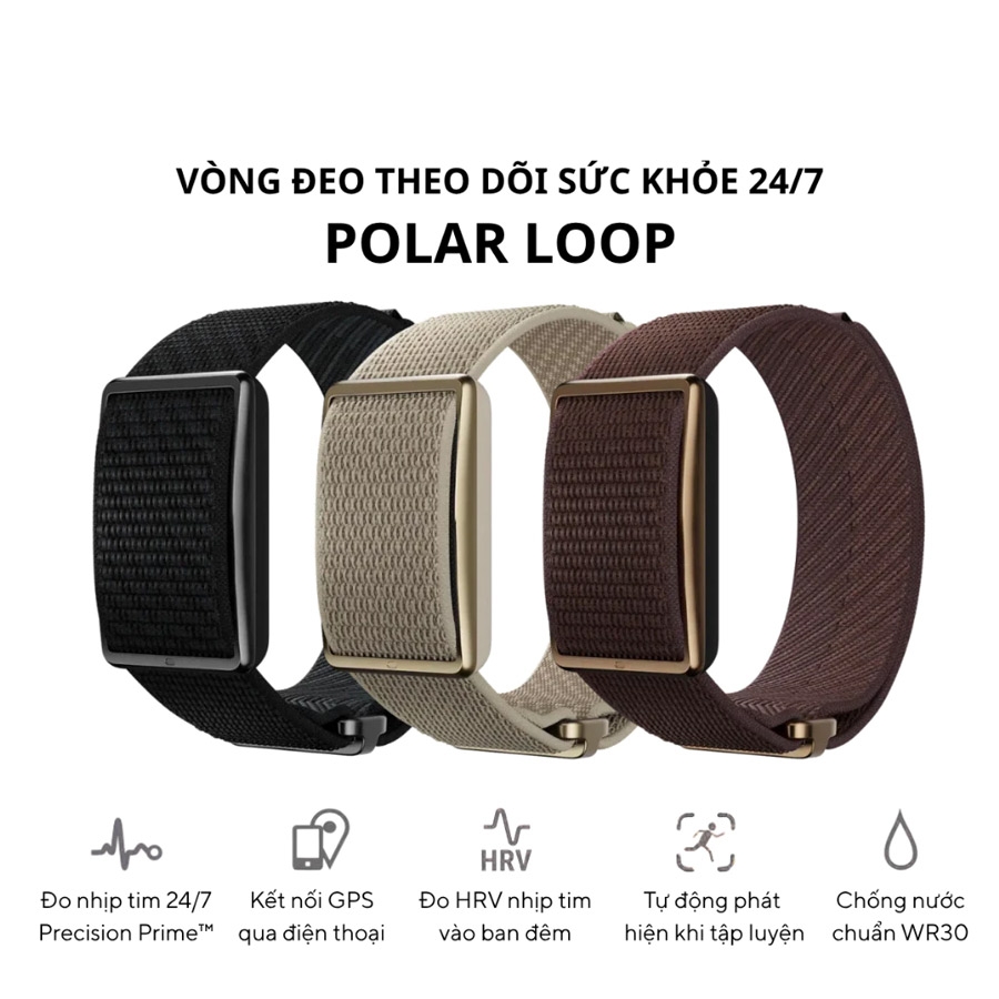 Vòng tay Polar Loop (New Version) | Hàng mới 100% | Techwear.VN