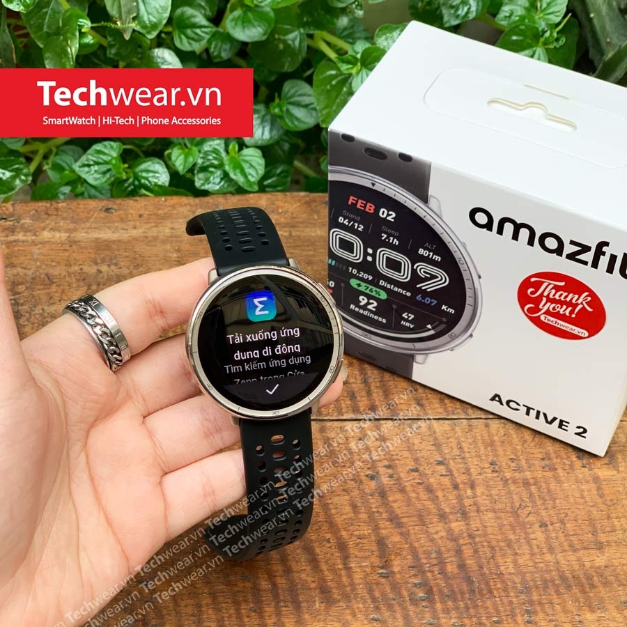 [Mua Ngay] đồng hồ Huami Amazfit Active 2 quốc tế | Techwear.VN