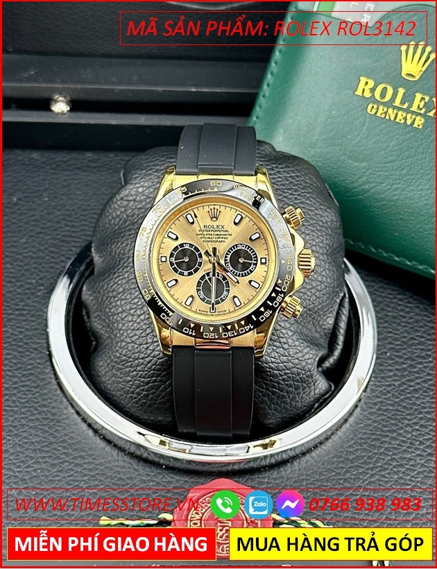 Wow Đẹp quá ️Đồng Hồ Nam Rolex F1 Cosmograph Daytona