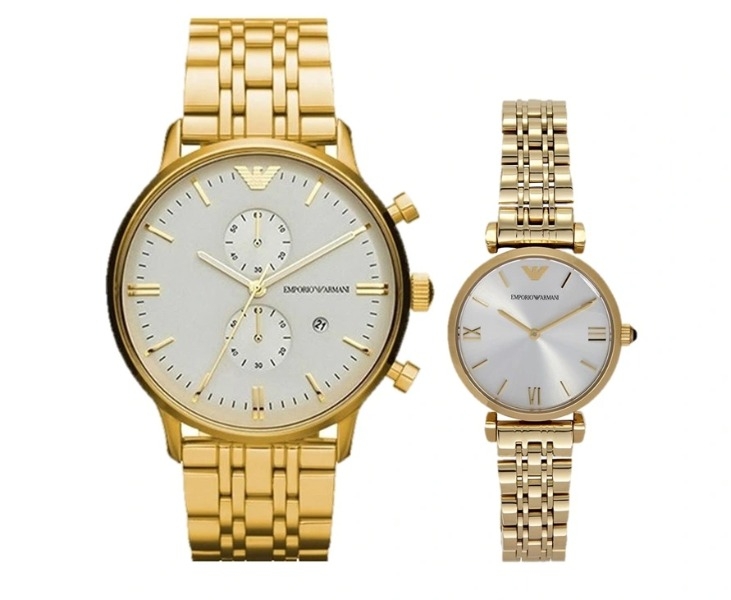 Store |Đồng Hồ Emporio Armani Cặp Đôi AR0386-AR1877