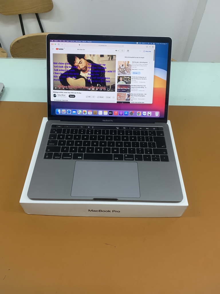 Macbook Pro 13 inch 2017 Touchbar I5 3.1Ghz 16GB 512GB SSD | mayintanviet.com
