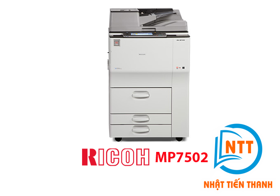 Máy Photocopy Ricoh Aficio MP 7502 | Máy Photocopy Cao Cấp Giá Rẻ Nhật ...