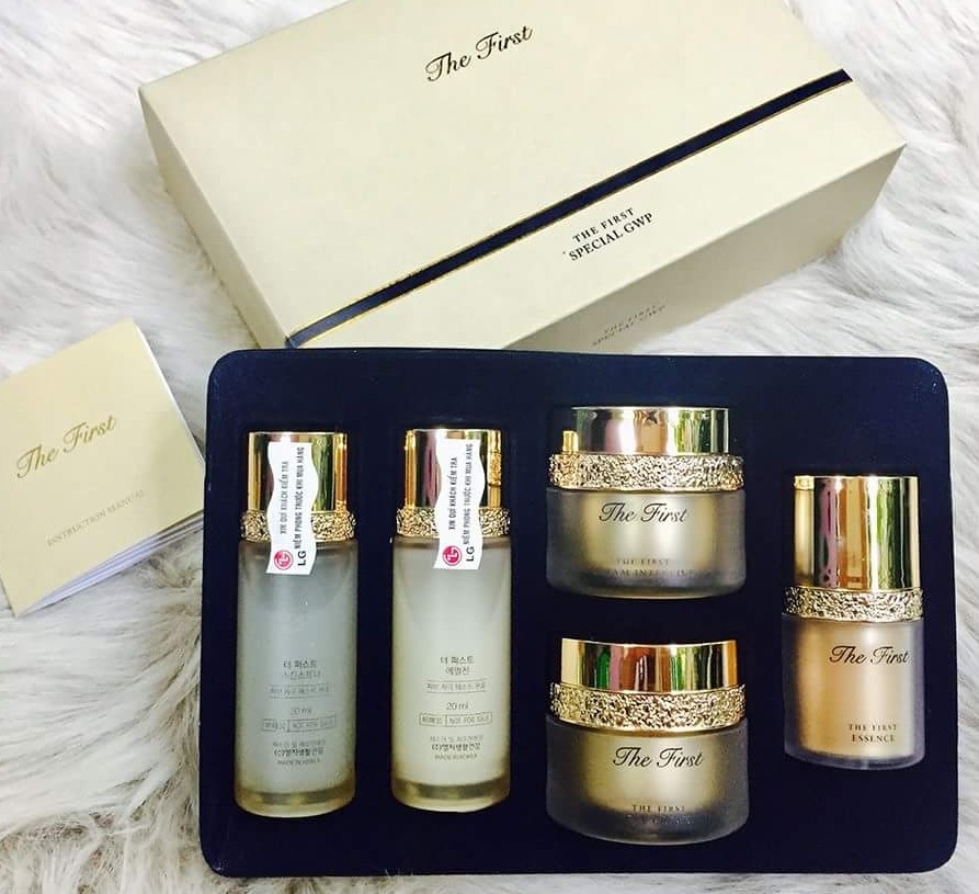 Set Mini Ohui The First 5 Sản Phẩm Tái Sinh Da Kangnam Mart