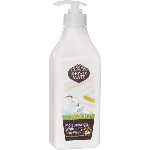 Sữa Tắm Dê Shower Mate Body Wash Goat Milk Moisturi (550ml) Kangnam Mart