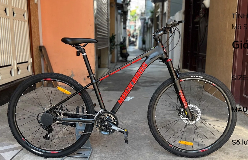 Xe đạp MTB Magicbros | xedapvui