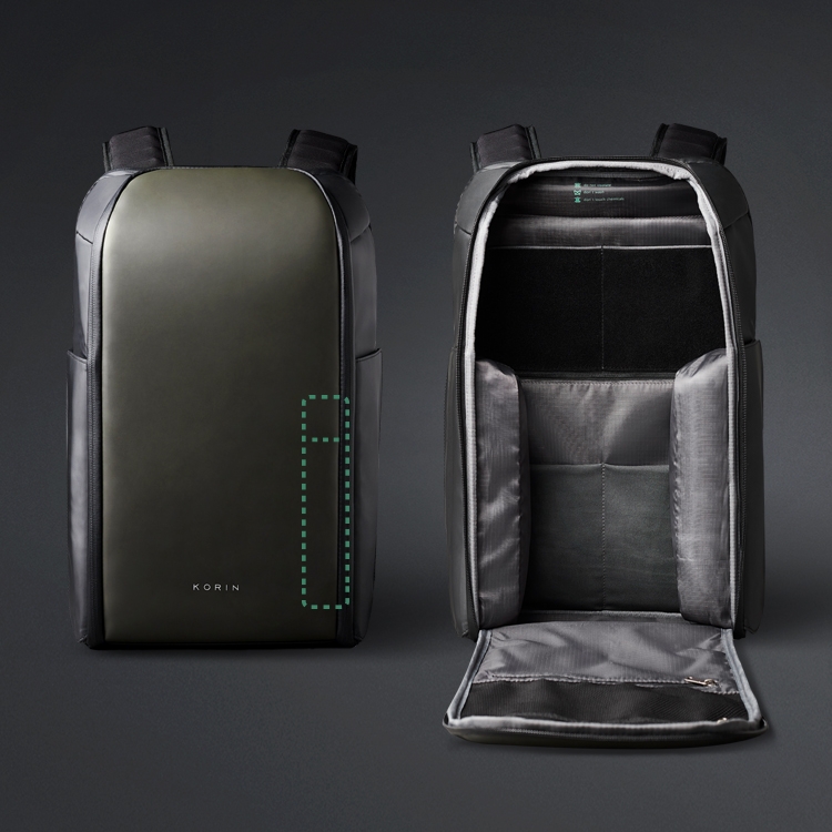 Balo FlipPack Lite by Korin Design Chính hãng giá tốt