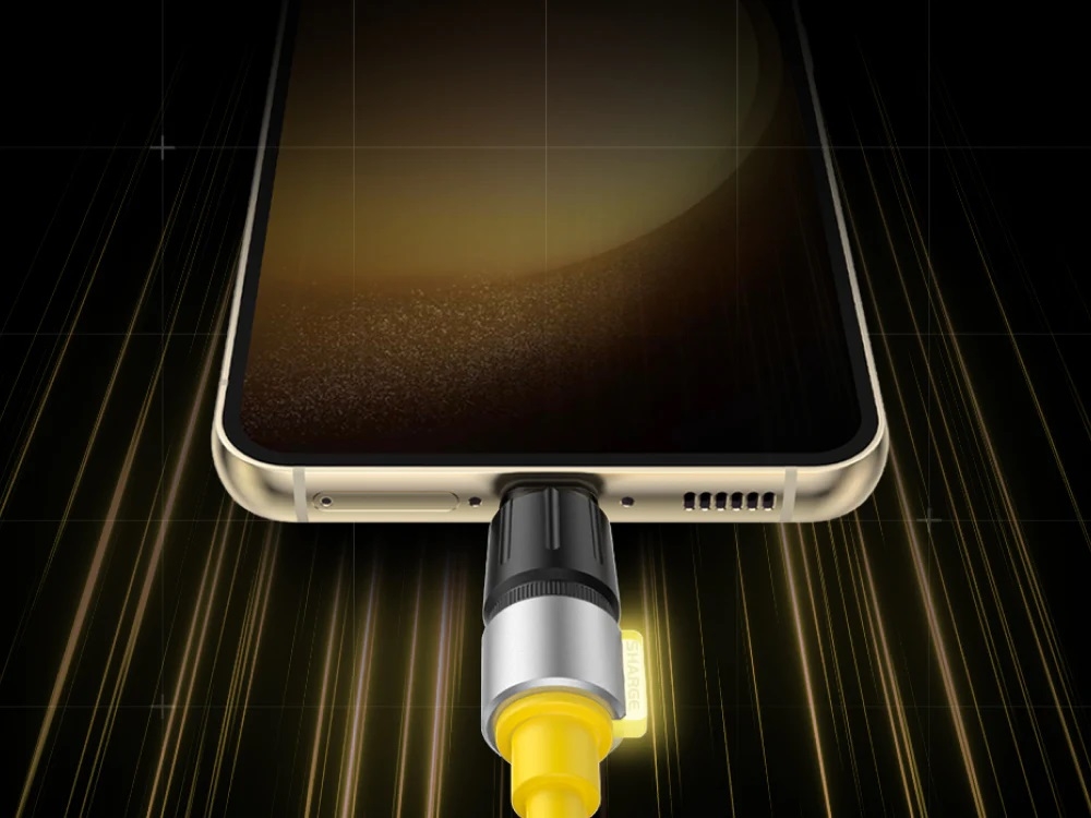 Cáp sạc Shargeek Phantom C-C 240W có đèn LED Chính hãng giá tốt