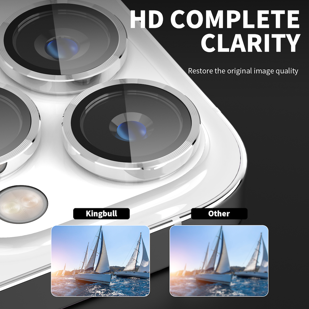 LENS CAMERA MIPOW KINGBULL IPHONE 15 PRO / 15 PRO MAX TITANSHIELD PROT ...