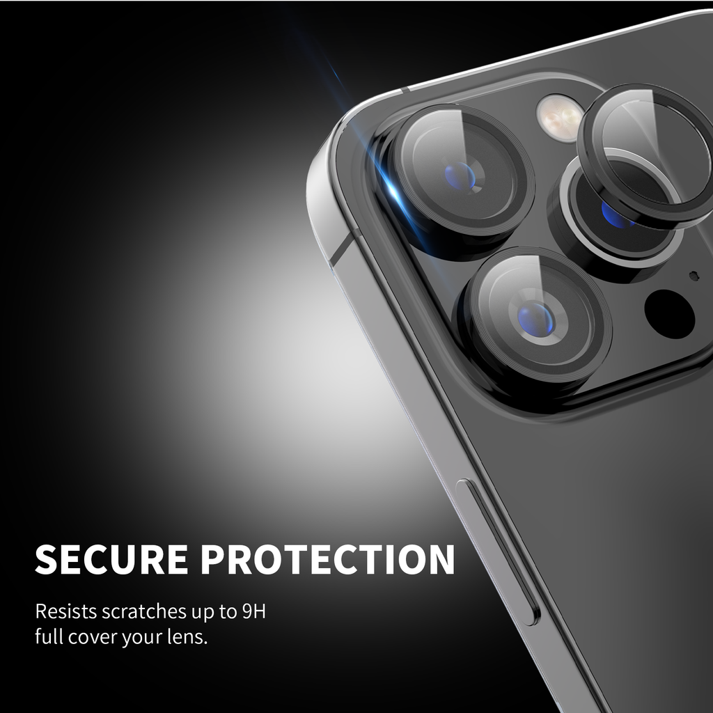 LENS CAMERA MIPOW KINGBULL IPHONE 15 PRO / 15 PRO MAX TITANSHIELD PROT ...