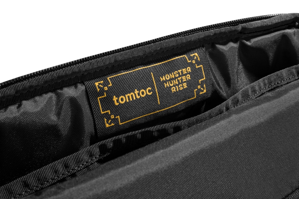 TÚI ĐEO CHÉO TOMTOC X MONSTER HUNTER PALICO EDC SLING BAG 4L MINIMALIS Chính hãng giá tốt