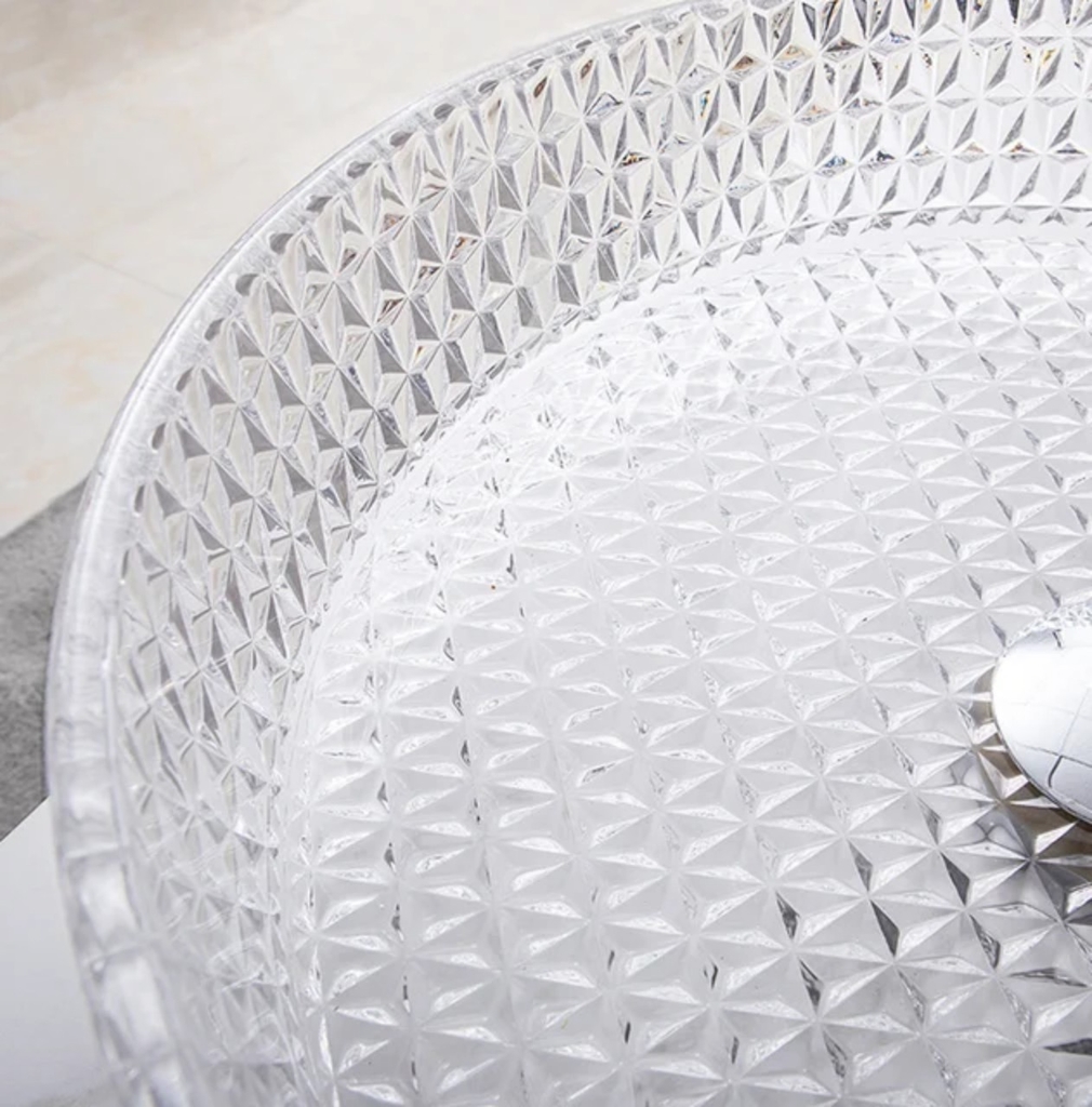 Lavabo pha lê, chậu rửa đặt bàn- CTT.GB301W CLEANMAX CleanMAX Việt Nam