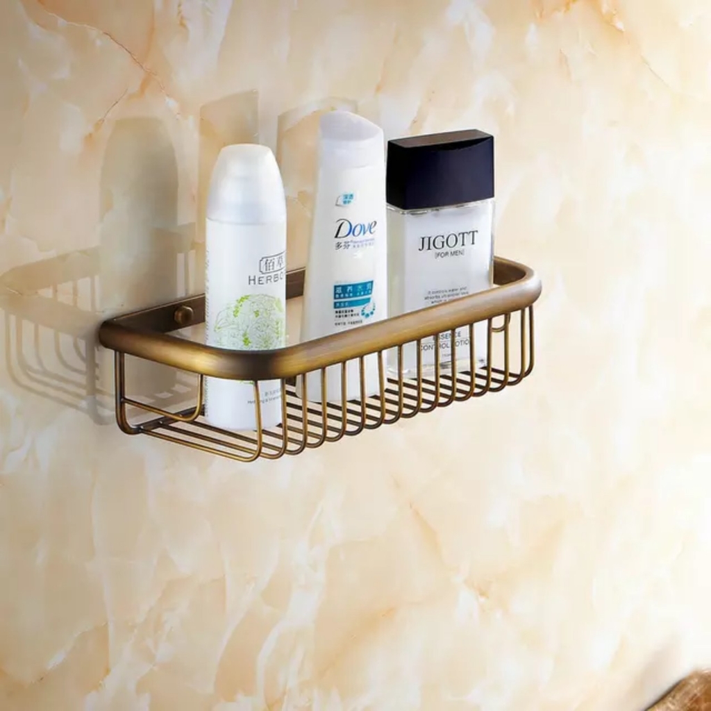 Kệ mỹ phẩm màu đồng cổ - 1028 PQ CLEANMAX CleanMAX Việt Nam