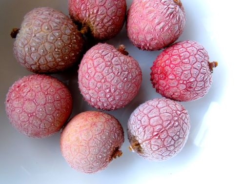 Frozen Lychee