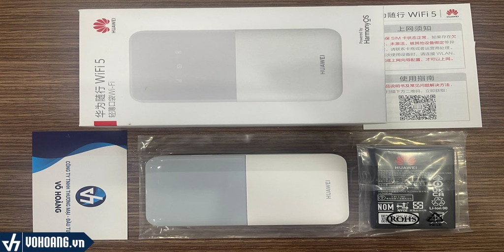 Huawei E5586 | Bộ Phát Wifi 4G Tốc Độ Cao 192Mbps Kết Nối 16 Thiết Bị ...