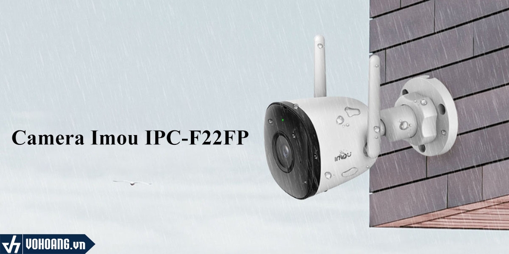 Imou IPC-F22FP | Camera Wifi Ngoài Trời 2MP - Tích Hợp Mic- Màu Ban Đêm ...