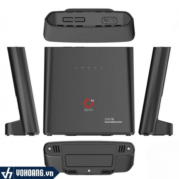 Olax AX9 Pro | Bộ Phát WiFi 4G LTE 300Mbps Hỗ Trợ Pin Dự Phòng 4000mAh ...
