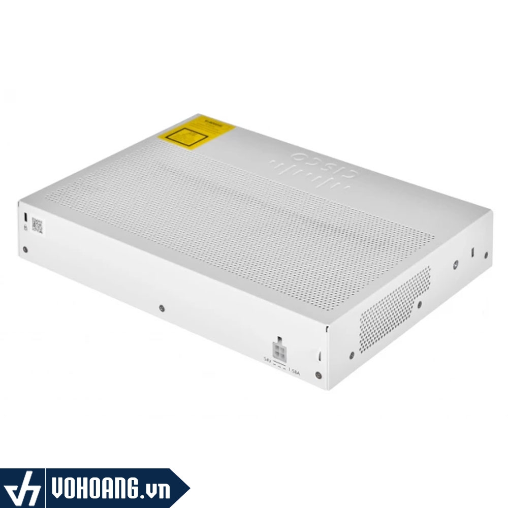 Cisco CBS350-8T-E-2G-EU | Switch Chia Mạng 8 Cổng Gigabit - Tích Hợp 2 Cổng Combo SFP/RJ45 ...