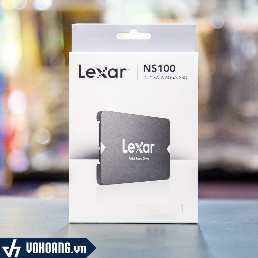 Lexar NS100/256GB | Ổ Cứng SSD Kích Thước 2.5 Inch Tiêu Chuẩn SATA III ...