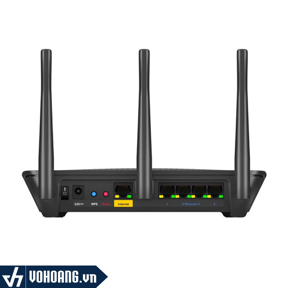 LINKSYS EA7500S | Router Wi-Fi 5 Băng Tần Kép MAX-STREAM Chuẩn AC1900 ...