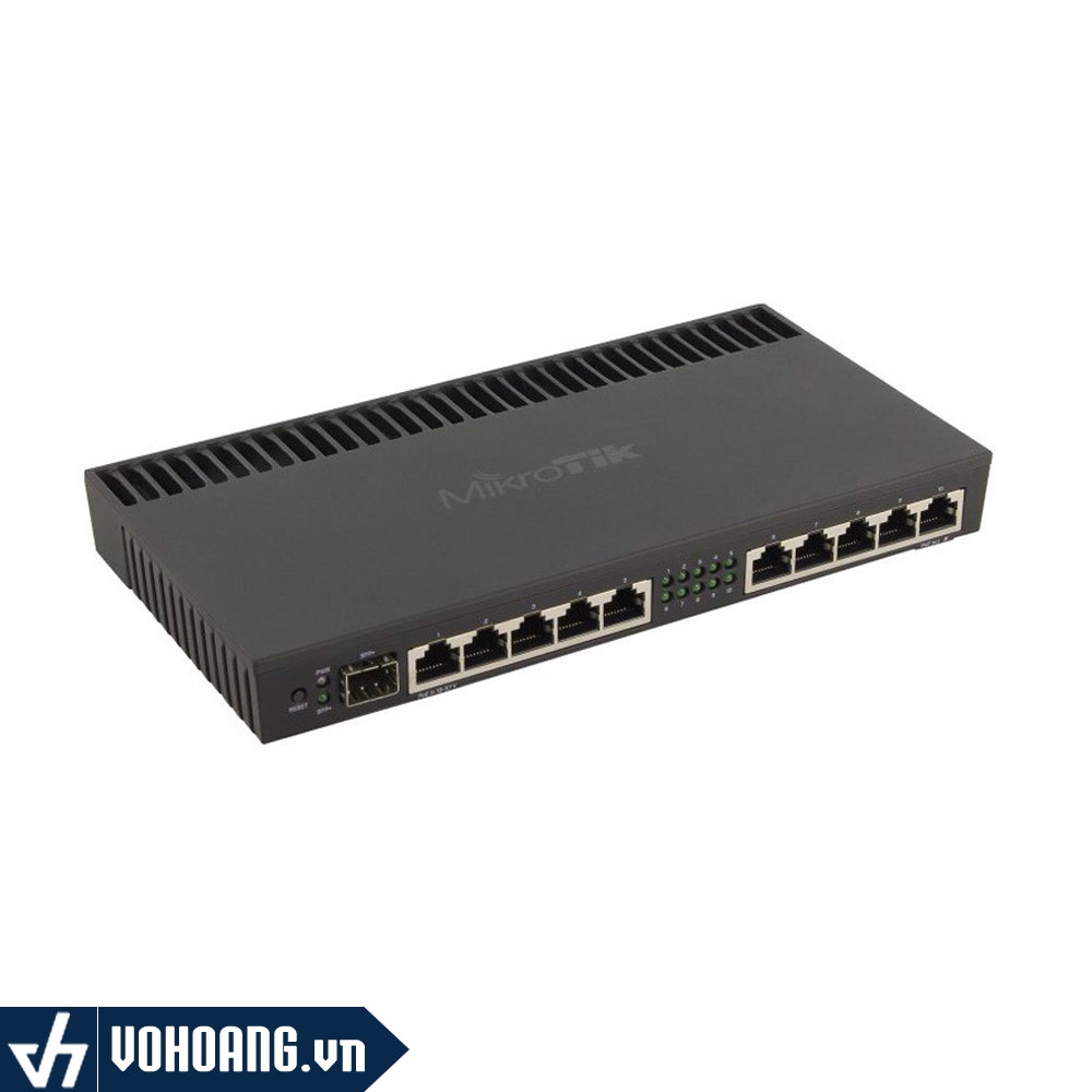 Mikrotik RB4011iGS+RM | Router Cân Bằng Tải MultiWan 10 Port Gigabit ...
