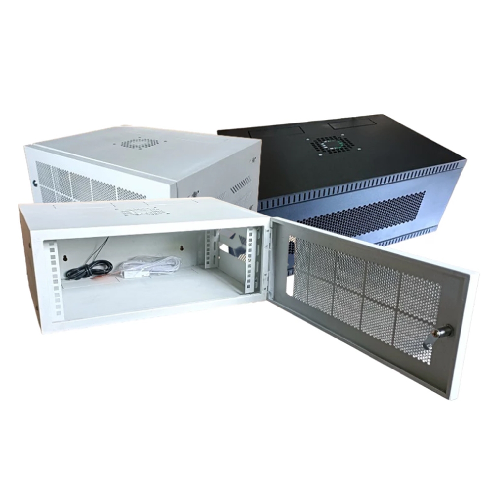 Tủ Rack 4U Tiêu Chuẩn Bảo Vệ Thiết Bị Mạng Với Kích Thước 230 x 540 x ...