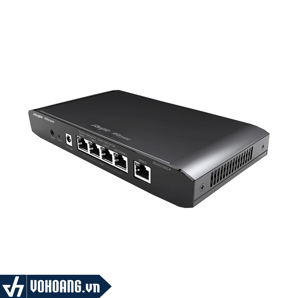 Ruijie RG-EG105G-P V2 | Router/Bộ Định Tuyến Chịu Tải Lên Đến 100 User ...